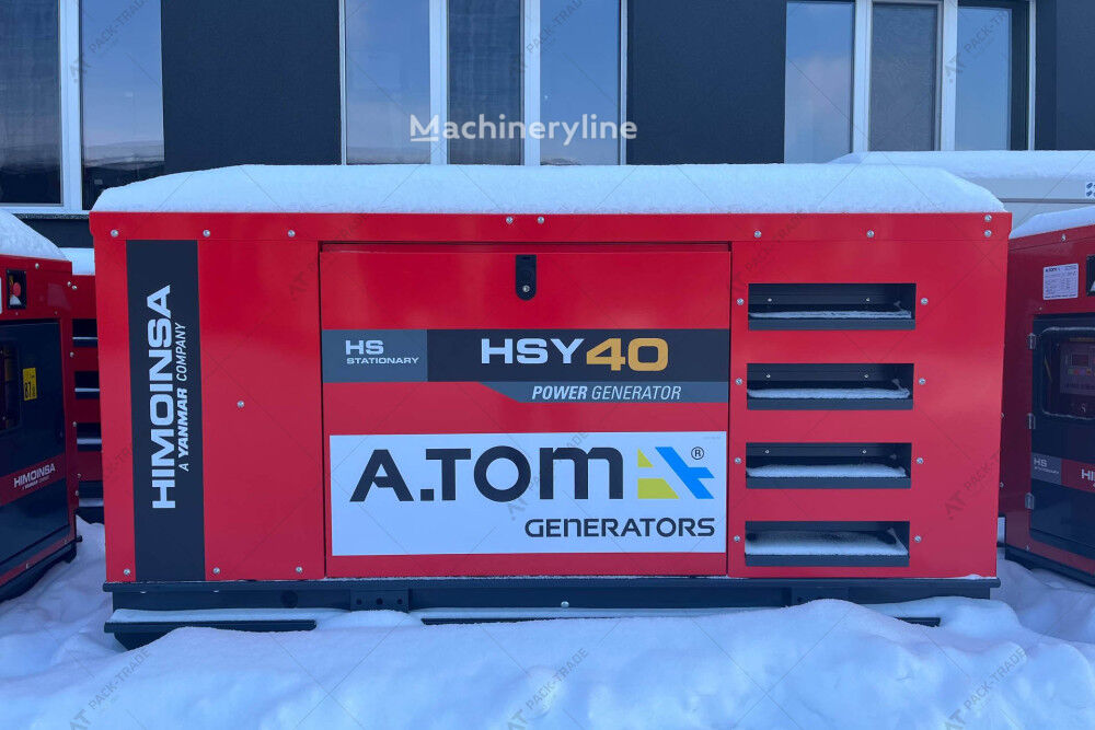 Novi Himoinsa HSY-40 T5 30/27 kVt diesel generator