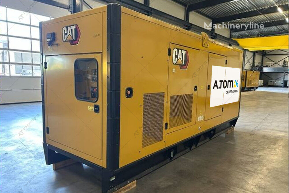 Caterpillar CAT DE500E0 400/364 kVt, 2024 r. diesel generator