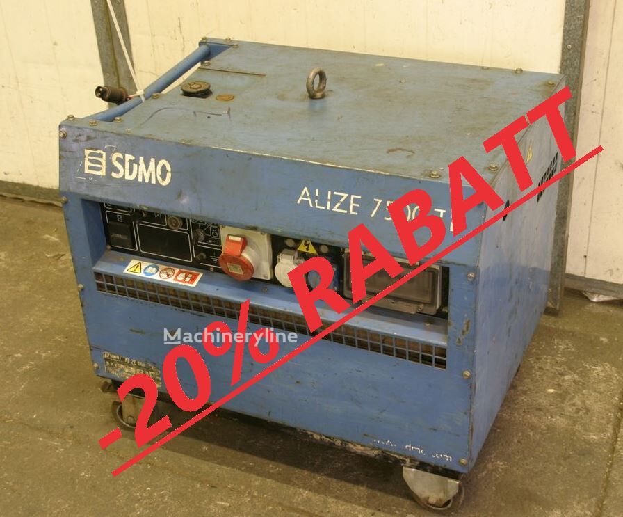 SDMO ALIZE 7500 TE benzinski generator