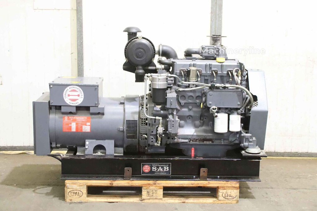 SAB D-4107 F diesel generator