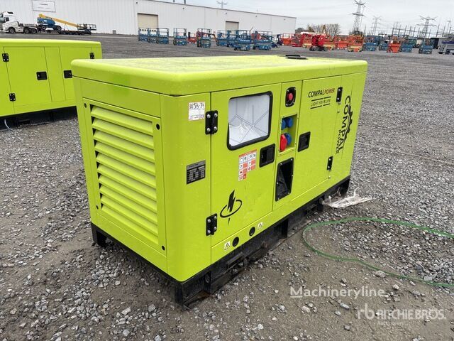 Prodaje se Compal VG-R30 diesel generator na aukciji