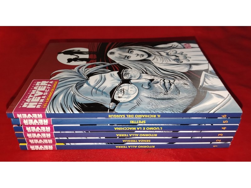 Nathan Never Rinascita 1-6