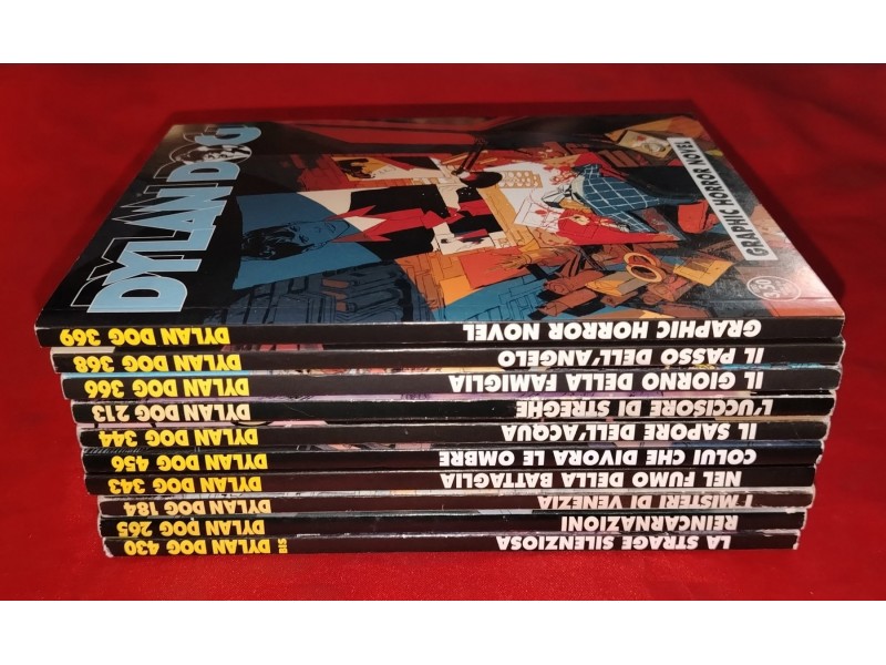 Dylan Dog lot 10 stripova