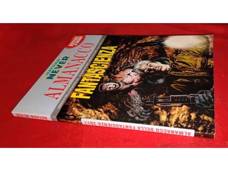 Nathan Never Almanacco della Fantascienza
