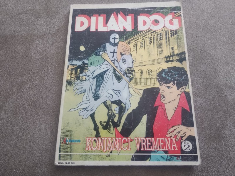 DILAN DOG - Konjanici vremena