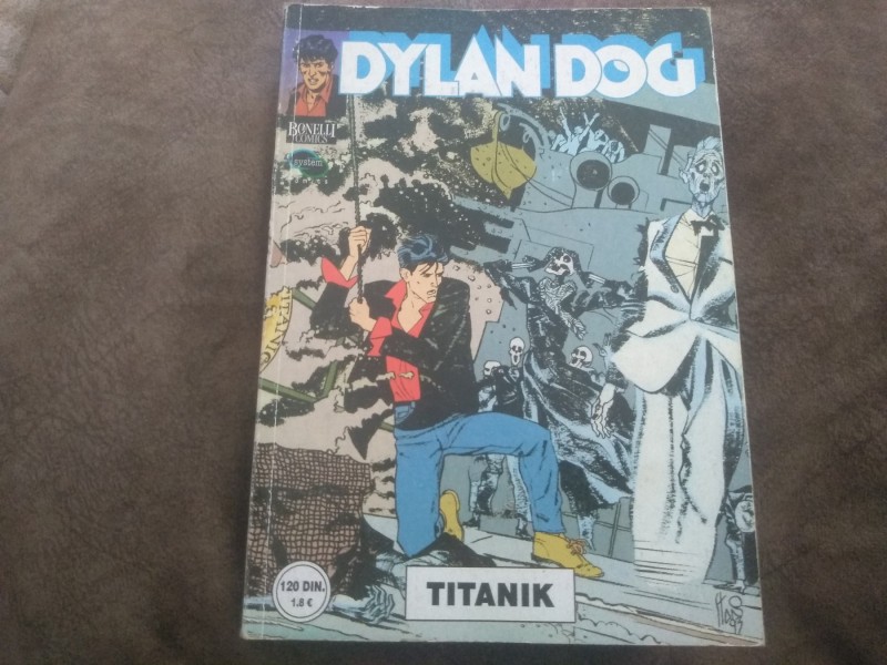 DILAN DOG - Titanik
