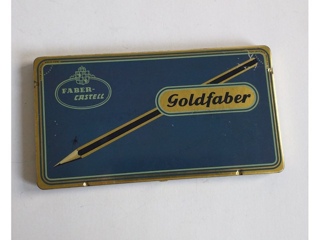 set drvene boje FABER-CASTELL GOLDFABER Made in Germany