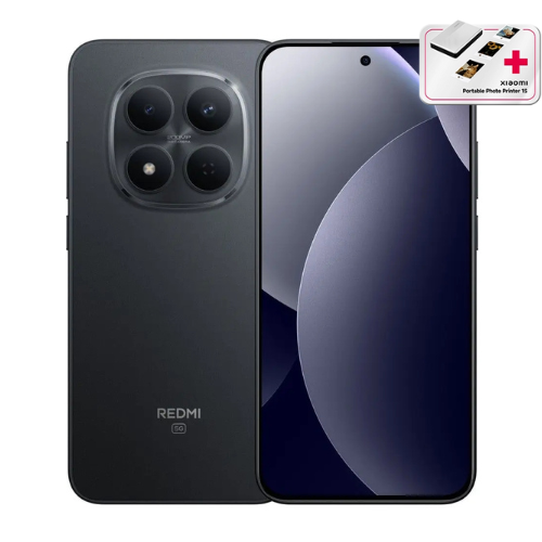 XIAOMI Redmi Note 15 Pro 5G 8/256GB Black + POKLON Xiaomi 1S Portable Photo Printer