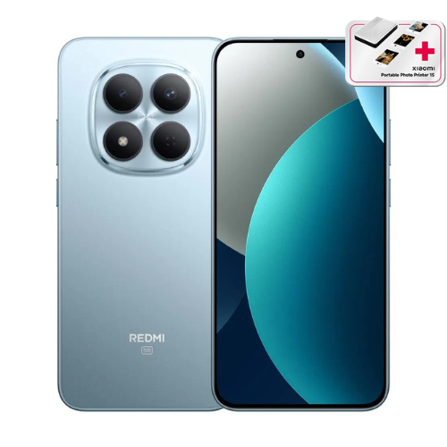 XIAOMI Redmi Note 15 Pro 5G 8/512GB Glacier Blue + POKLON Xiaomi 1S Portable Photo Printer