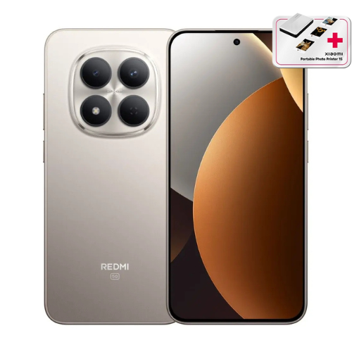 XIAOMI Redmi Note 15 Pro 5G 8/512GB Titanium + POKLON Xiaomi 1S Portable Photo Printer