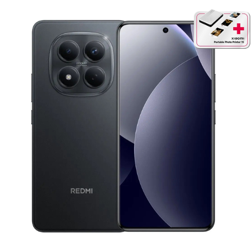 XIAOMI Redmi Note 15 Pro 8/256GB Black + POKLON Xiaomi 1S Portable Photo Printer