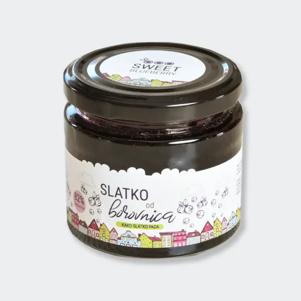 Slatko od borovnica 230gr