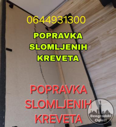 Majstor za popravku kreveta garnitura