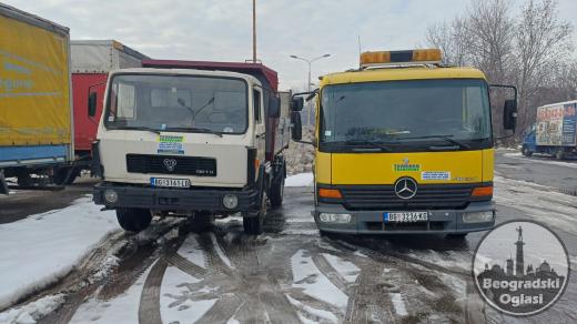 Šlep služba - transport 00-24 h, 061/195 4552
