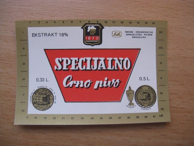SPECIJALNO CRNO PIVO