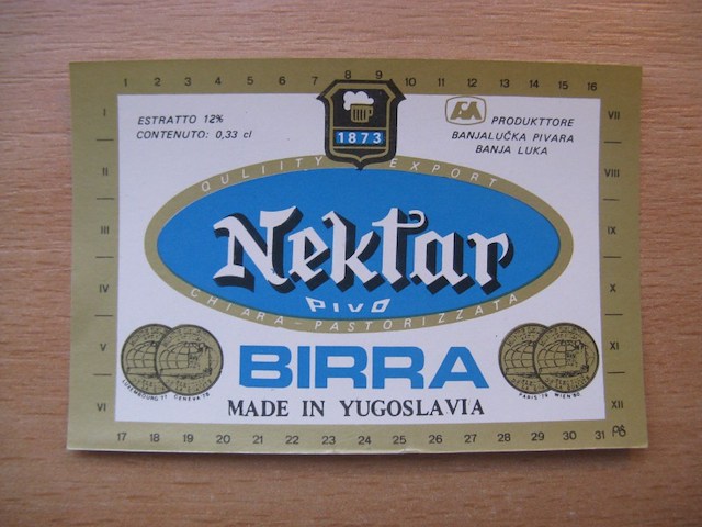 NEKTAR BIRA 2