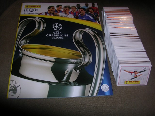 CHAMPIONS LEAGUE 14/15 CEO SET I PRAZAN ALBUM