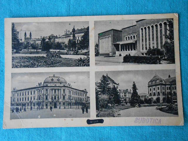 SUBOTICA-KOLAŽ-4.-POGLEDA-1940/45.-/XVI-65/