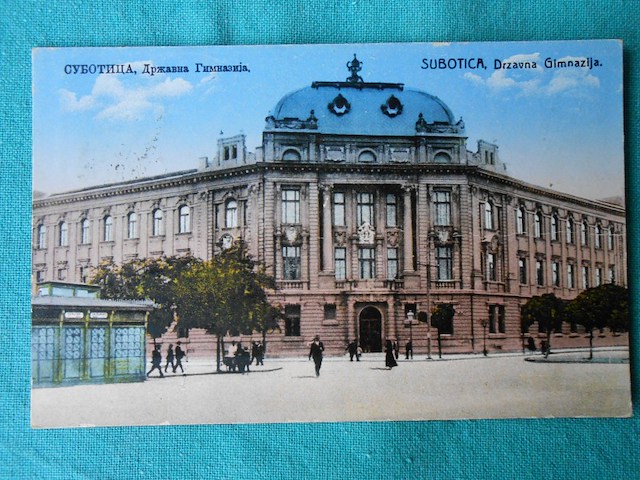 SUBOTICA-DRŽAVNA GIMNAZIJA-1920/30 -/XVI-26/
