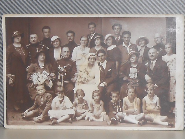VENČANJE -kraljevina1920/30         (VII-50)