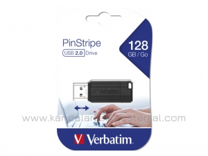 VERBATIM 128GB USB memorija 49071 Pinstripe 2.0