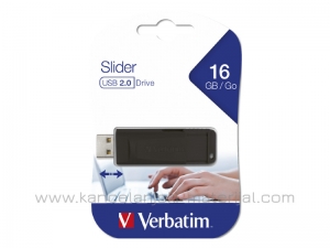 VERBATIM 16GB USB memorija 98696 Slider 2.0
