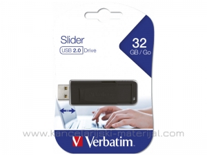 VERBATIM 32GB USB memorija 98697 Slider 2.0