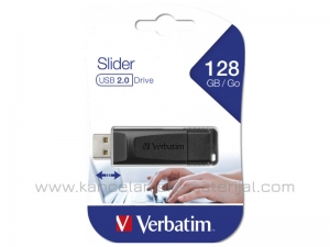 VERBATIM 128GB USB memorija 49328 Slider 2.0
