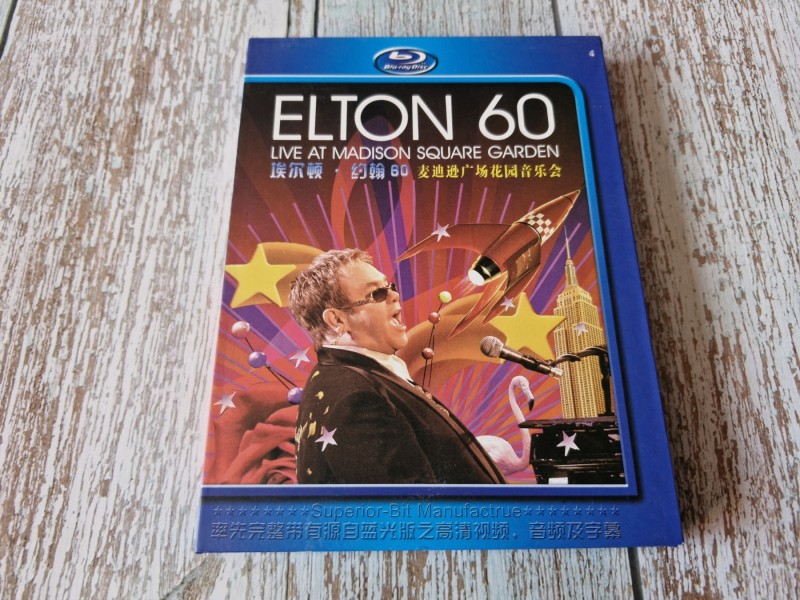 ELTON 60 LIVE AT MADISON SQUARE GARDEN