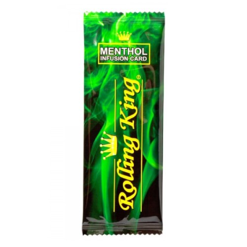 Rolling King | Menthol Infusion Card