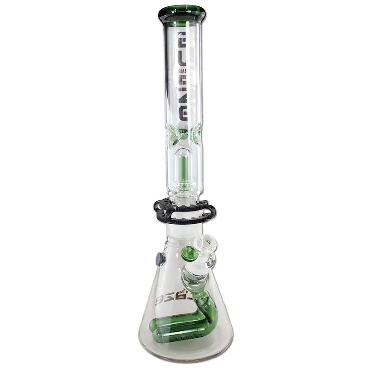 BLAZE – M&M stakleni bong H:475mm O:50mm SG:19/45