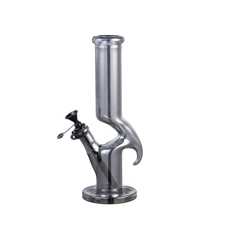 CHAMP HIGH – DARK SMOKE stakleni bong H:31cm