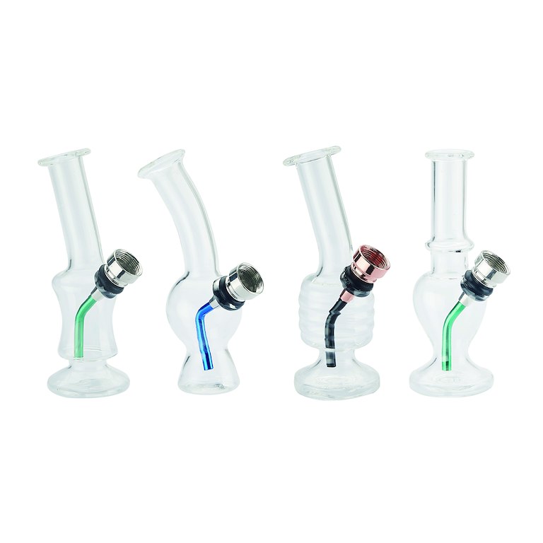 CHAMP HIGH – Mini stakleni bong H:12.5cm