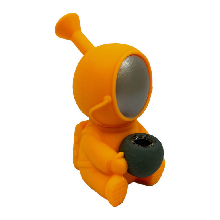 Urban Crew – silikonski bong Spaceman H:150mm