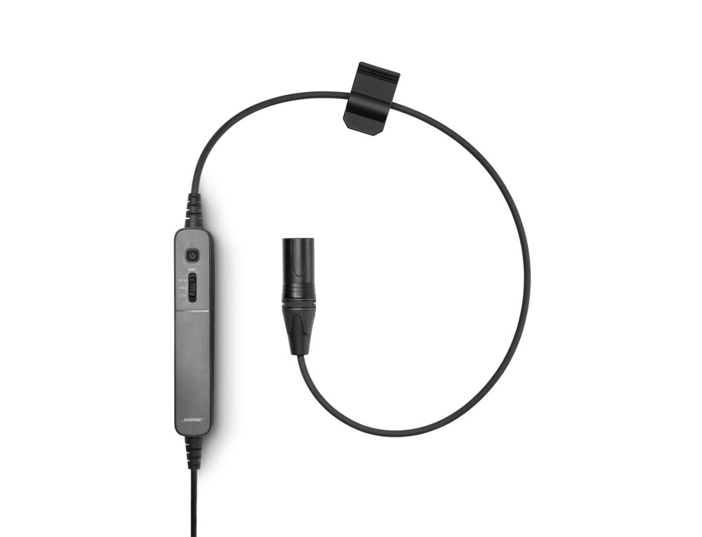 BOSE - ProFlight S2 - Cable with Microphone - XLR5
