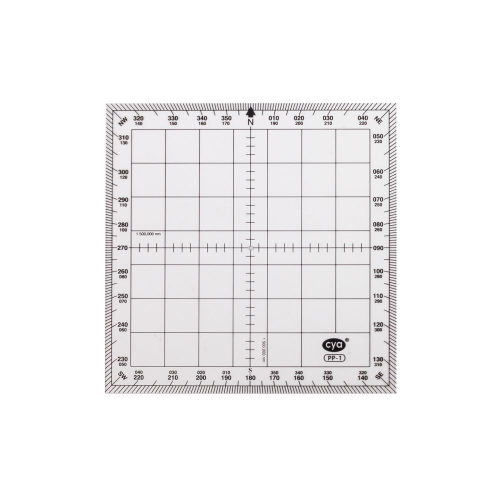CYA - CSP-1 - Square Aviation Protractor