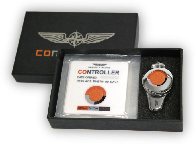 Design 4 Pilots - Pilot Controller Carbon Monoxide Kit