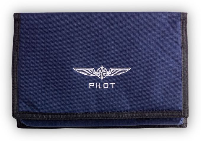 Design 4 Pilots - Pilot Docubag Small - Navy - 1033