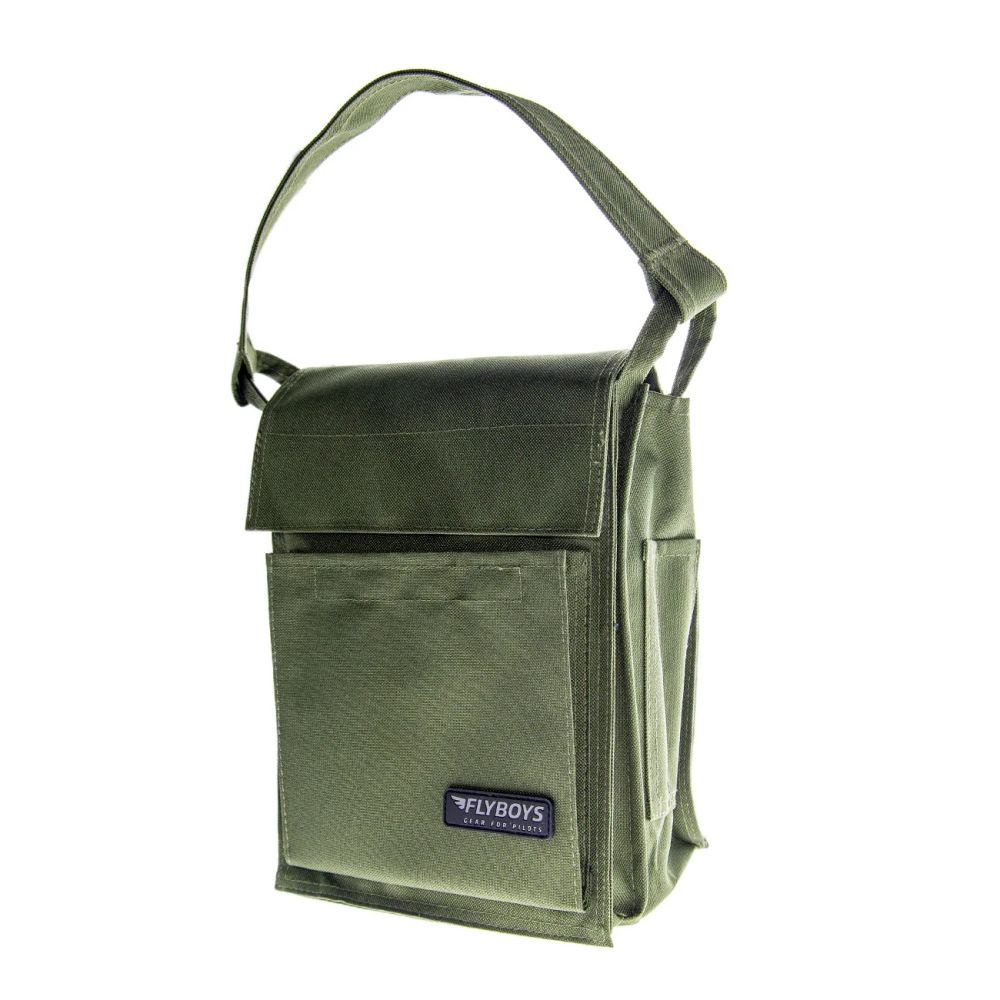FlyBoys - FB1020 - Pubs Bag - Olive Green