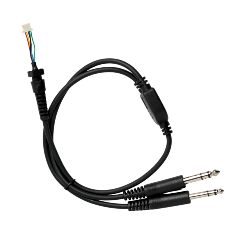 Lightspeed - Cable for Zulu and Sierra - GA Twin Plug