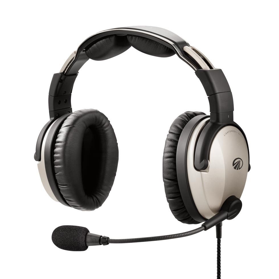 Lightspeed - Zulu 3 ANR Headset - Bluetooth - 6-Pin LEMO