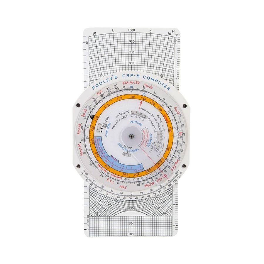 Pooleys - CRP-5W - Flight Computer with Windarm