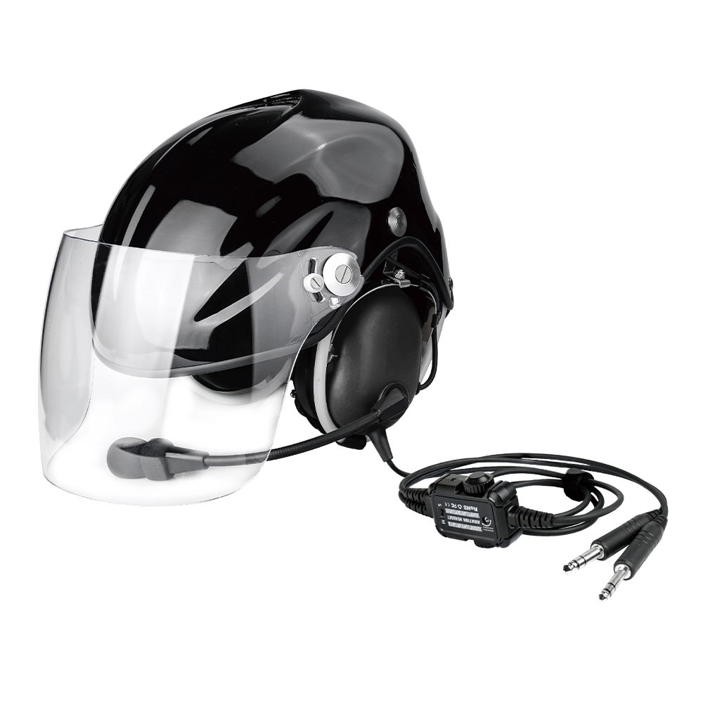RayTalk - PH-HM100 - Helmet M - Black - Twin Plug