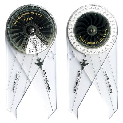 Rogers Data - Navigation Compass - 1:500.000