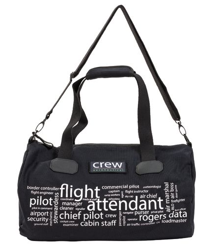 Rogers Data - SPORTBAG - Air Crew - Black
