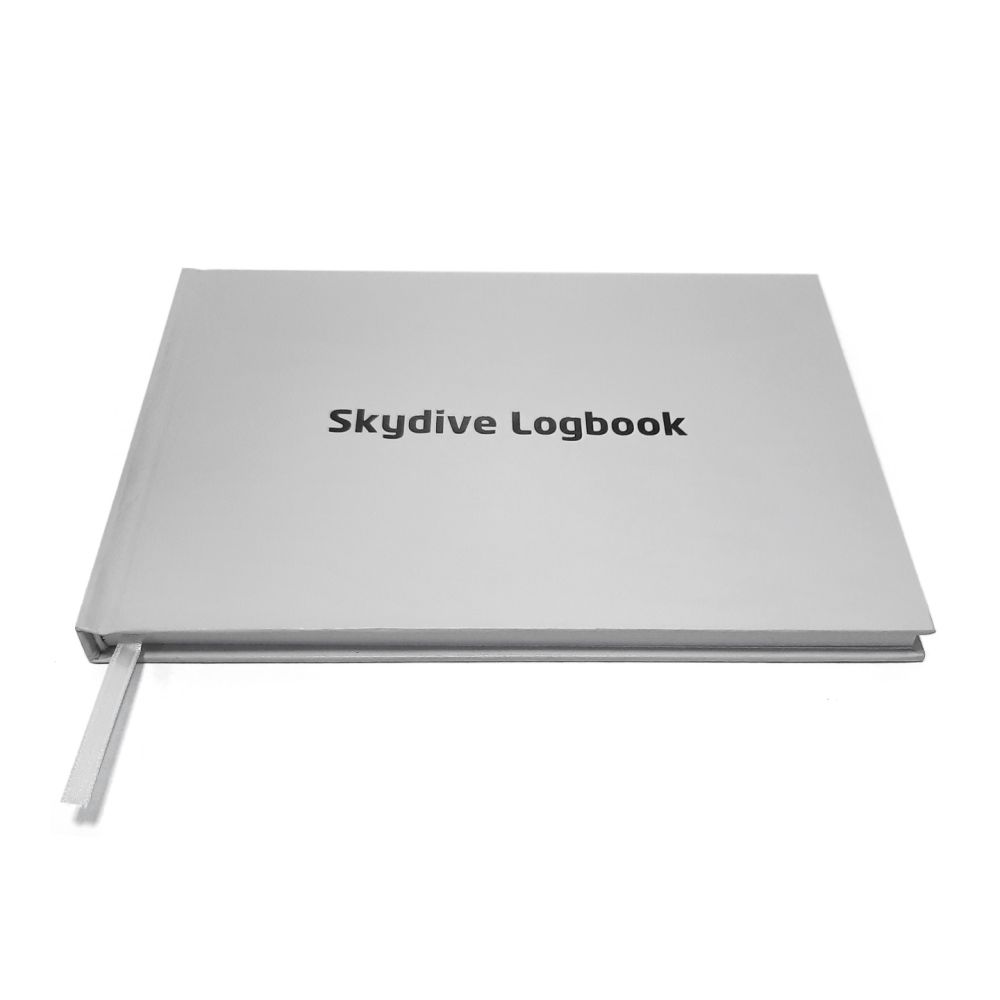 Skydive Logbook - Hard Cover