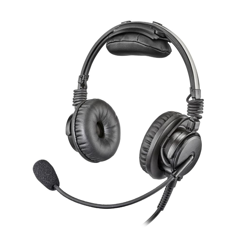 TELEX - Airman 8+ - Double Side ANR Headsets - Twin Plug