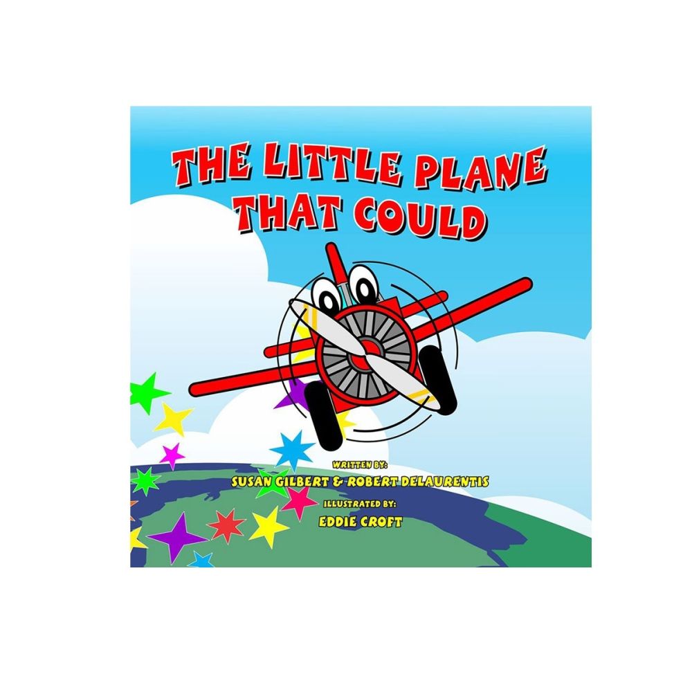 The Little Plane That Could Childrens Book