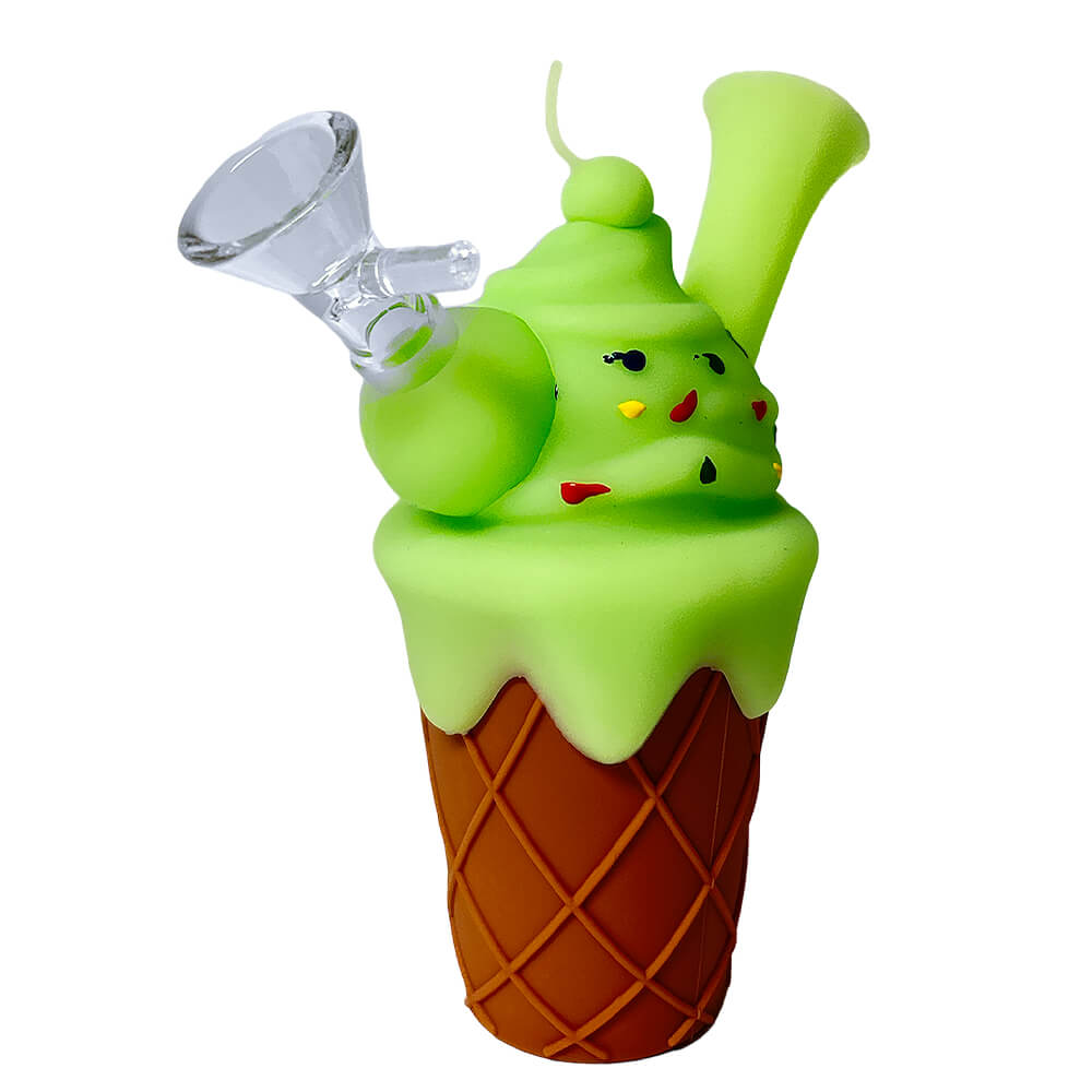 Urban Crew – silikonska lula Ice Cream Cone L:14cm