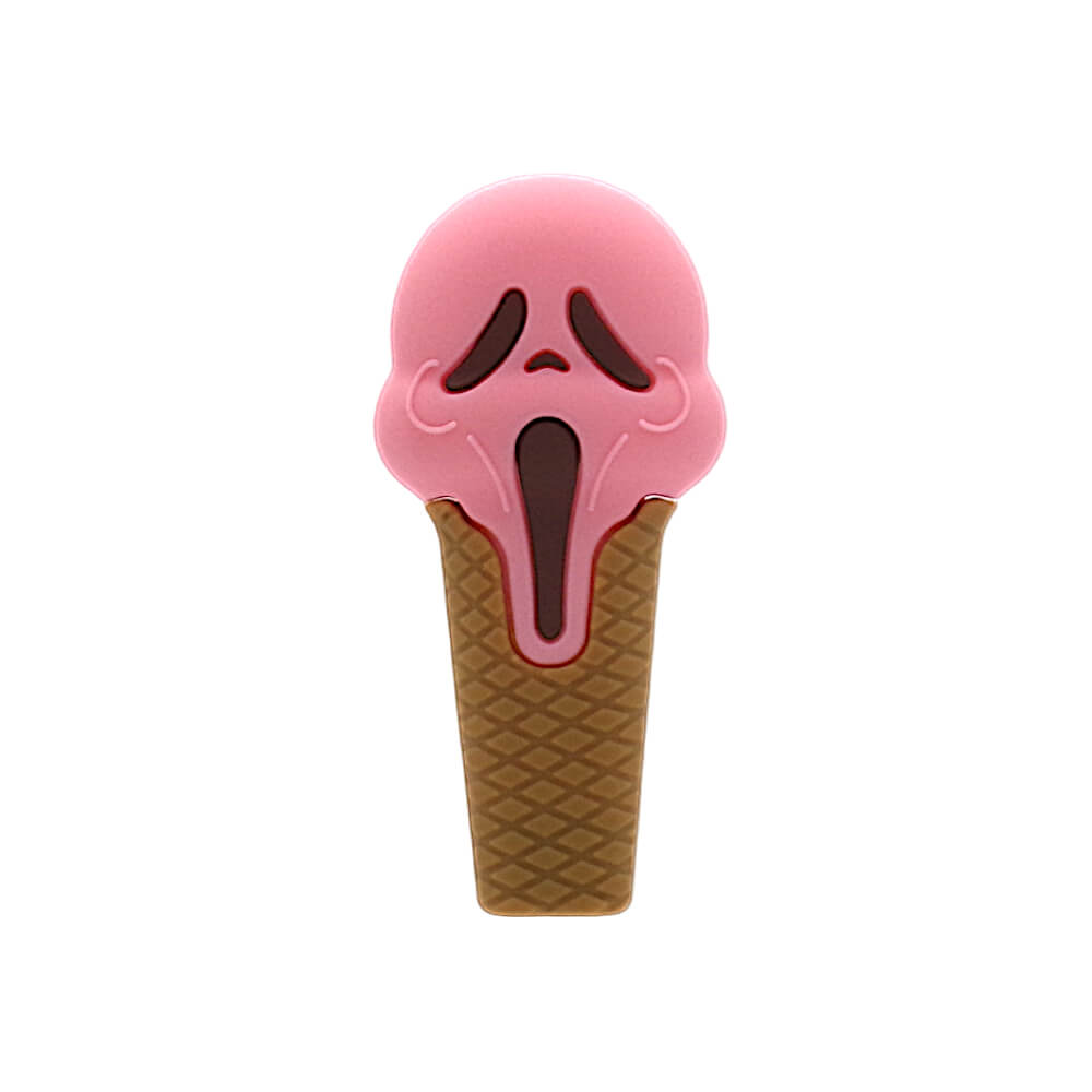 Urban Crew – silikonska lula Scary Ice Cream L:10cm